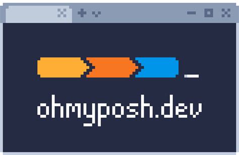 Github Jandedobbeleeroh My Posh The Most Customisable And Low Latency Cross Platformshell