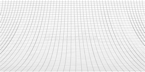 Curved Perspective Grid 1 Stock Vector Illustration Of Graphic 282048644