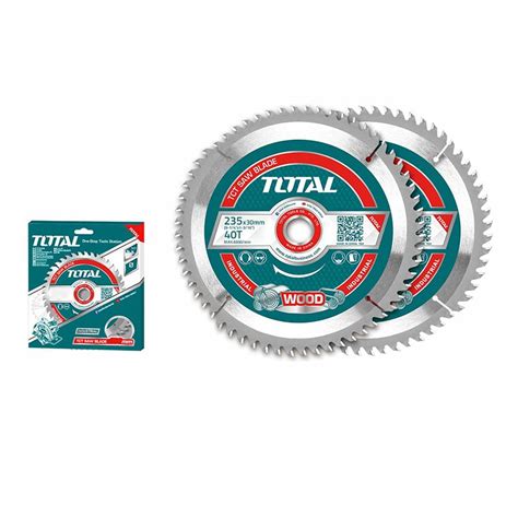 2ც ხის საჭრელი დისკი Total Tac2316252 ყიდვა ყველაზე იაფად ან განვადებით