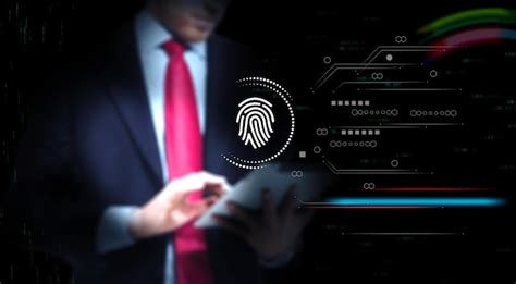 Premium Photo Biometric Security Network Privacy Data Protection