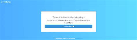 Aplikasi E Voting Berbasis Web Dengan Php Dan Laravel Codein