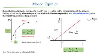 Ch9 For Bioprocess Cell Growth Kinetics Pptx