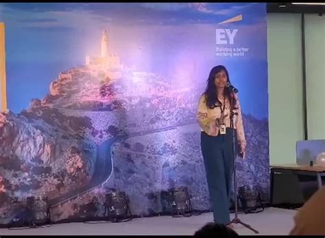 Shristi Rani On Linkedin Ey Buildingabetterworkingworld