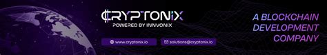Cryptonix Blockchain Development Services Linkedin