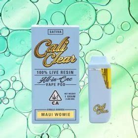 Cali Clear Official Premium 2g Thc Disposable Vape Carts
