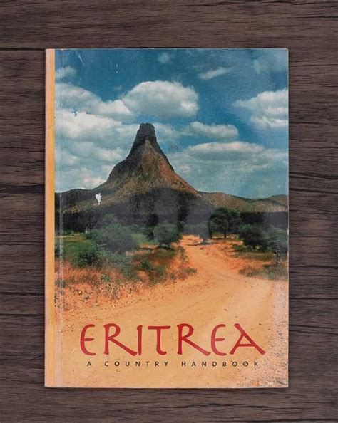 Eritrea A Country Handbook