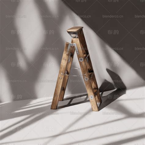 Blender楼梯模型15 Blender布的