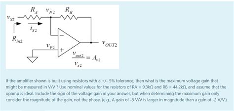 Solved Ravn2 Rb Vs2 Is2 Rin2 Vout2 Vp2 V Out 2 Vs2 If The