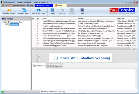 How To View MBOX Files Blog By Sysinspire Tools
