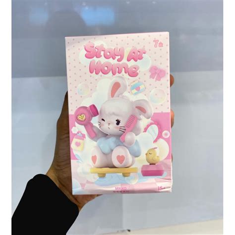 Blind Box Miniso Mikko House Series Blind Box Hand Held Super Cute