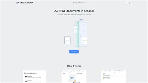 Getsearchablepdf Convert Pdfs To Searchable Documents Creatiai