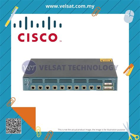 Cisco Catalyst 3550 12 Ports Switch Ws C3550 12t [refurbished] Shopee Malaysia