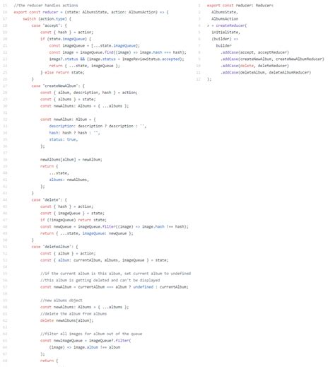 Using Redux Toolkits Createreducer With React Context And Typescript