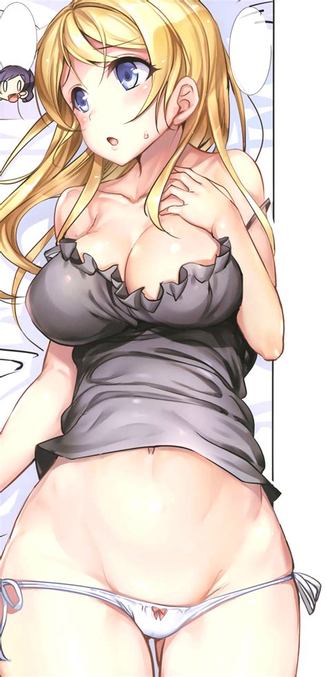 Rule 34 Absurdres Ajishio Ayase Eli Blonde Hair Blue Eyes Bow Bow