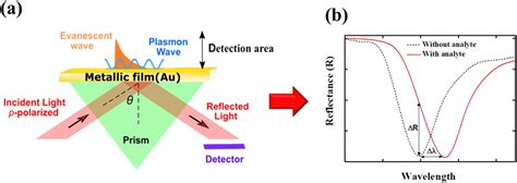 A Schematic Illustration Of The Kretschmann Configuration ⁵³ The Download Scientific Diagram
