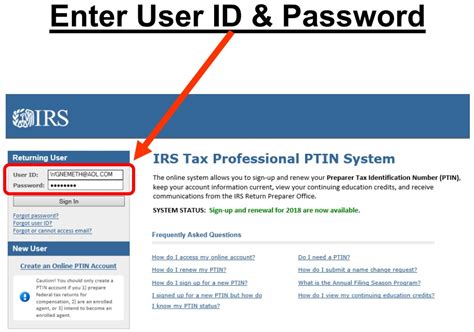 How To View Return Filed Per Ptin American Society Of Tax Problem Solvers