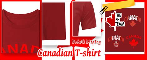 Womens Canada Day Shirts Canada Flag Graphic Tshirt Canadian Maple Leaf
