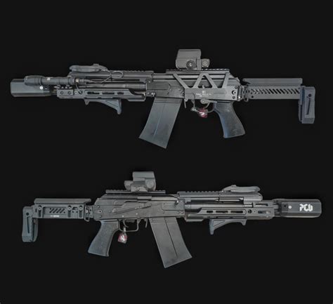 Tokyo Marui Saiga 12 Rairsoft