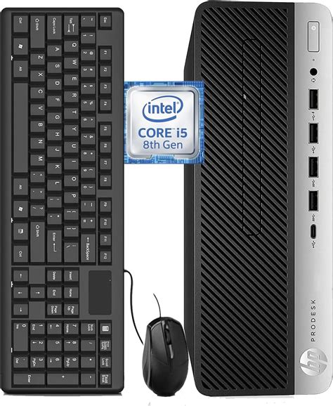 Amazon Com Hp Prodesk G Sff Home And Business Desktop Core I Ghz Gb Ram
