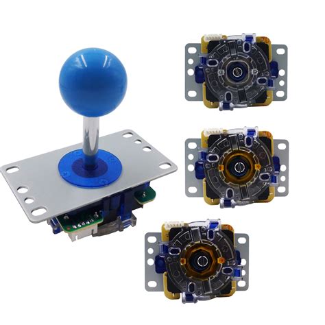 Sjjx Arcade Game Joystick Kit Fight Stick Circula Vicedeal