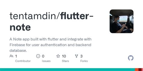 Flutter Notehomedart At Master · Tentamdinflutter Note · Github