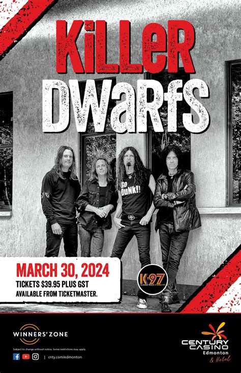 Killer Dwarfs Globalnews Events