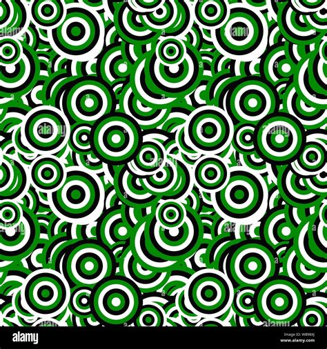 Abstract Repeating Pattern Vector Concentric Circle Background Illustration Stock Vector Image