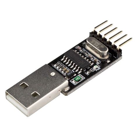 Buy RobotDyn USB To TTL UART CH340 Serial Converter Adapter 5V 3 3V IC CH340G Online At