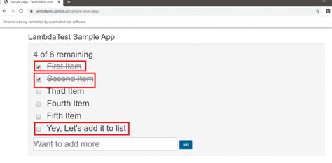 Selenium Python Tutorial Getting Started With Bdd In Behave Lambdatest