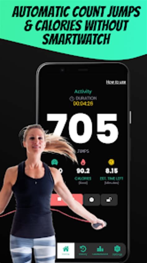 Android Için Jump Rope Counter With Calorie İndir