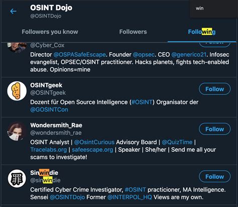 Osint Dojo