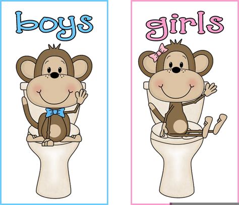 Bathroom Pass Clip Art