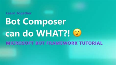 Microsoft Bot Framework Microsoft 365 Developer Blog