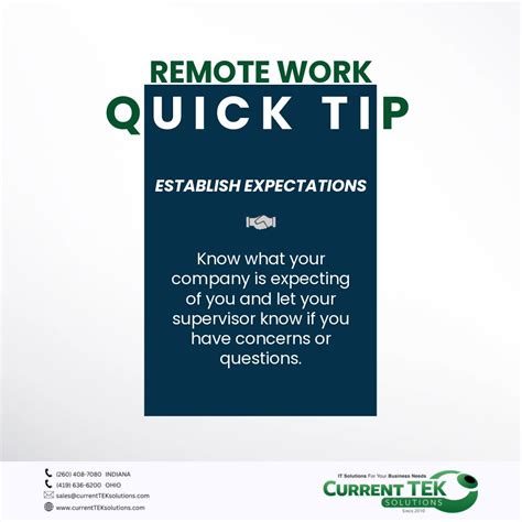 Current Tek Solutions On Linkedin Remoteworklife Remotework Quicktip