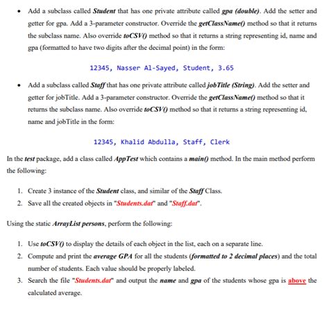 Solved A Create A New Java Project Called Quiz03 B Create