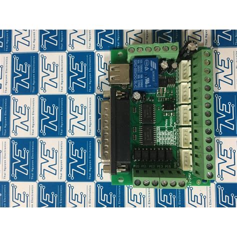 Mạch Cnc Bob Mach3 Lpt Shopee Việt Nam