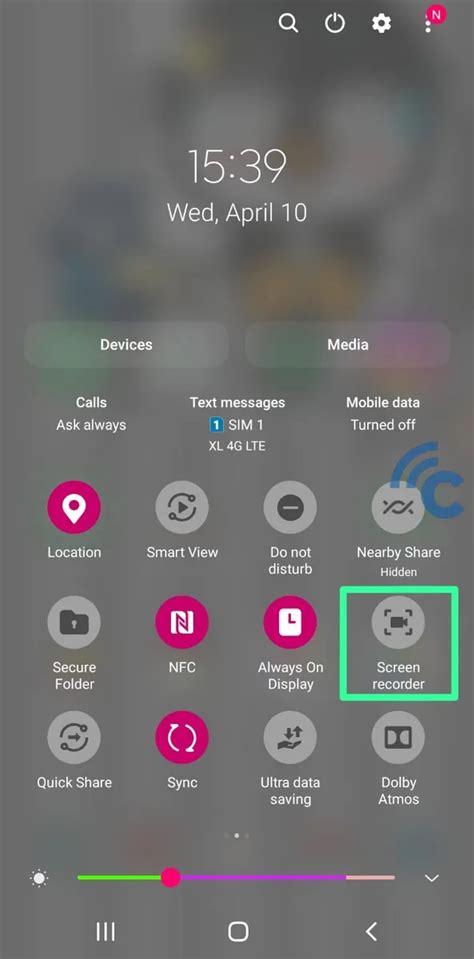 Cara Praktis Merekam Layar Di Hp Samsung
