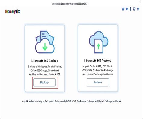 Recoveryfix Microsoft 365 Backup Tool Reviews And Pricing 2025 Goodfirms