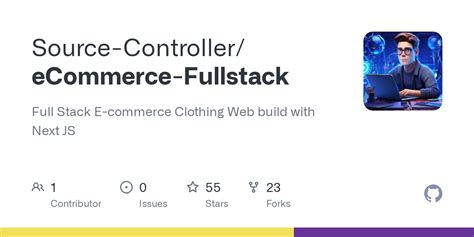 Github Source Controller Ecommerce Fullstack Full Stack E Commerce Clothing Web Build With