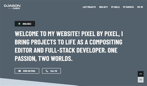 Djason Chery Monteur Truquiste And Développeur Full Stack