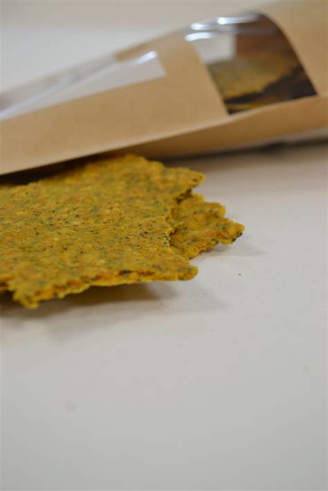 Crackers Coco Curry Citron Vert 75g Sain Patisserie Santé