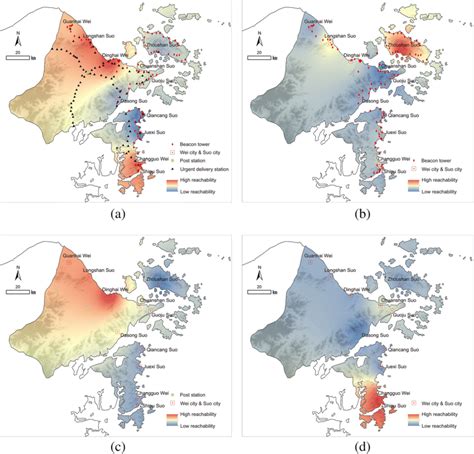 Visualization Results Of The Accessibility Overall Accessibility Of Download Scientific