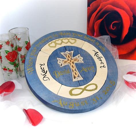 Unity Ceremony Wedding Puzzle Alternative Custom By PuzzledOne