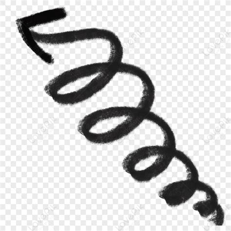 나선형 화살표 일러스트 검은색 위쪽 회전 회전 나선 방향 Png 일러스트 무료 다운로드 Lovepik