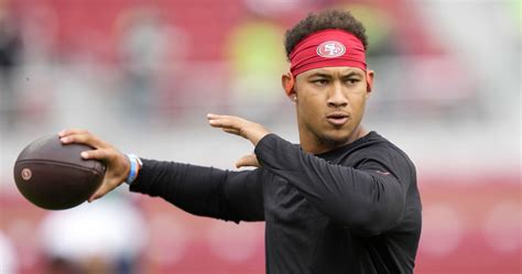 49ers Trey Lance Right On Schedule In Ankle Injury Rehab Kyle