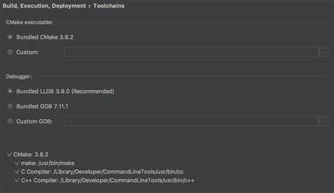 Macos How To Set Up Clion On Mac Stack Overflow