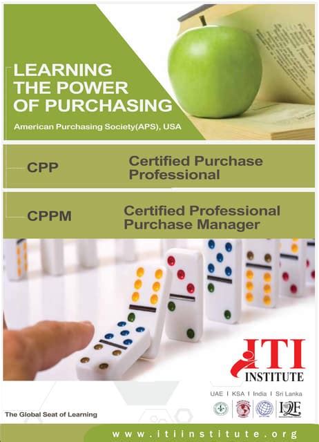 Certified Purchase Professional Cpp Dubai Uae Pdf