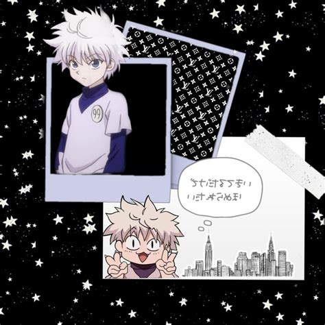 2nd Killua Édit Made With Picsart