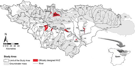 Figure 1 From Vulnerability Of Groundwater Resources To Nitrate Pollution A Simple And