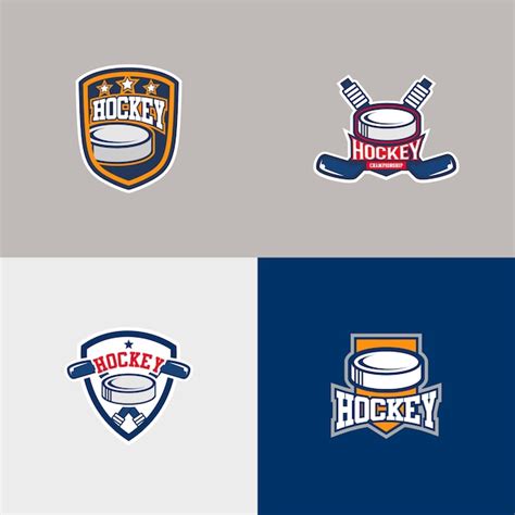 스포츠 배지 로고 프리미엄 벡터